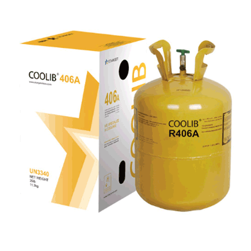 گاز فریون R406A | گرم لوکس